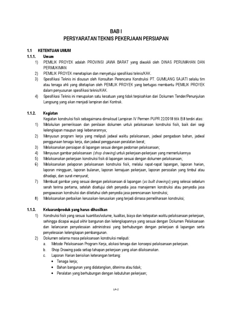 OPTIMASI DOKUMEN KONSTRUKSI | PDF