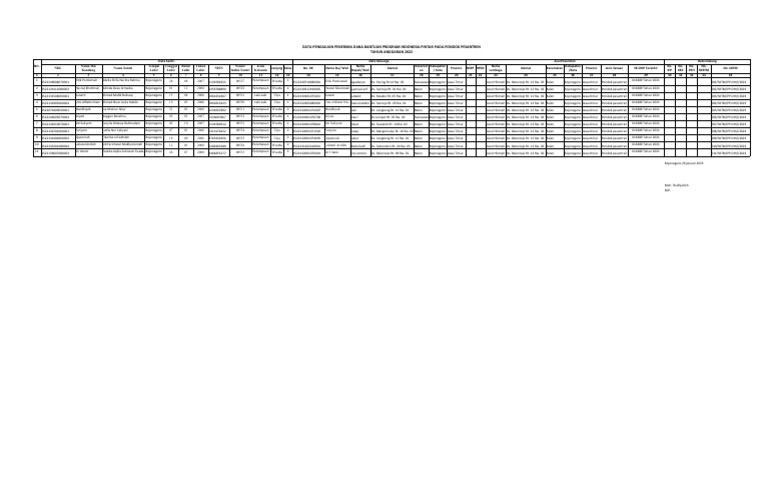 Revisi Form Pengajuan Pip 2023 Ponpes Darul Hikmah | PDF