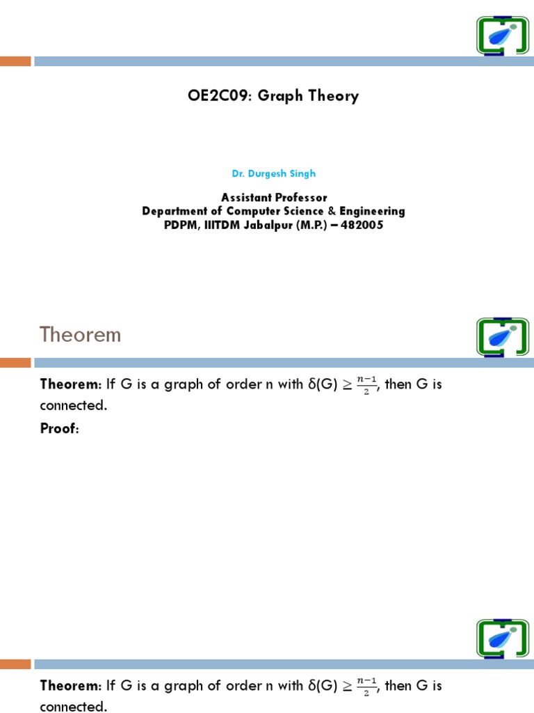 Graph Theory: Eulerian Concepts Explained | PDF | Graph Theory ...