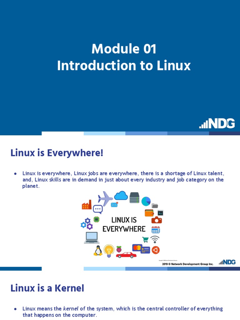 CH 01 | PDF | Linux | Graphical User Interfaces