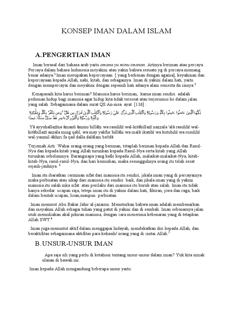Makalah Agama | PDF