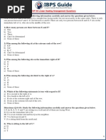TOP 50 Coding Decoding Questions For IBPS Clerk Exams | PDF | Consonant ...