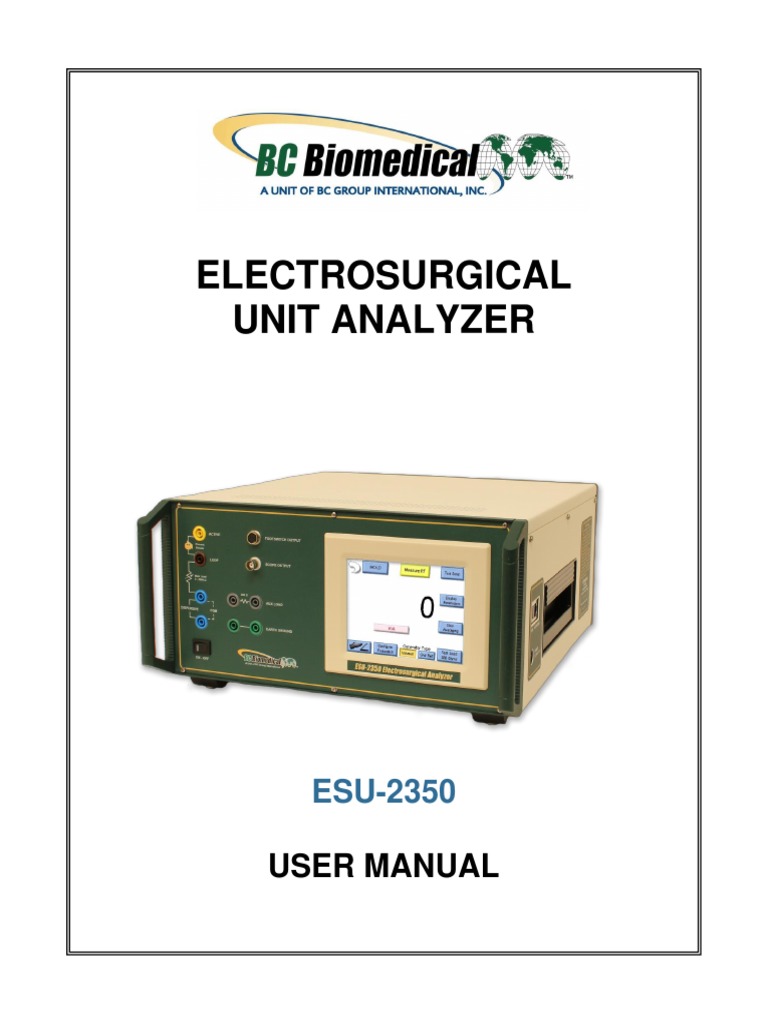 BC Group Esu-2350 User Manual | PDF | Hertz | Computer Keyboard