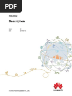 RRU5502 Technical Specifications (V100R017C10 - 02) (PDF) - EN | PDF ...