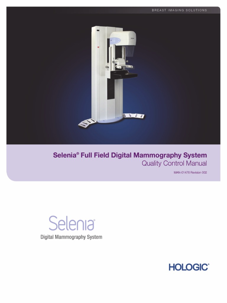Selenia Quality Control (MAN-01476) English Rev - 002 09 - 14 | PDF ...