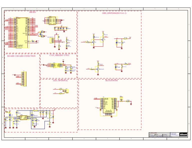 Microcontroller Schematic Design | PDF