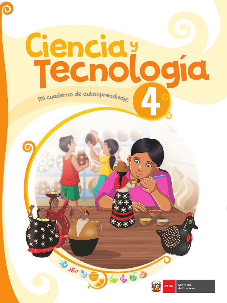 Ciencia y Tecnología 4 Mi Cuaderno de Autoaprendizaje | PDF | Libertad ...