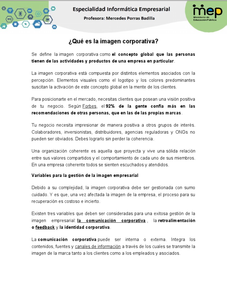 Claves de la Imagen Corporativa | PDF | Marca