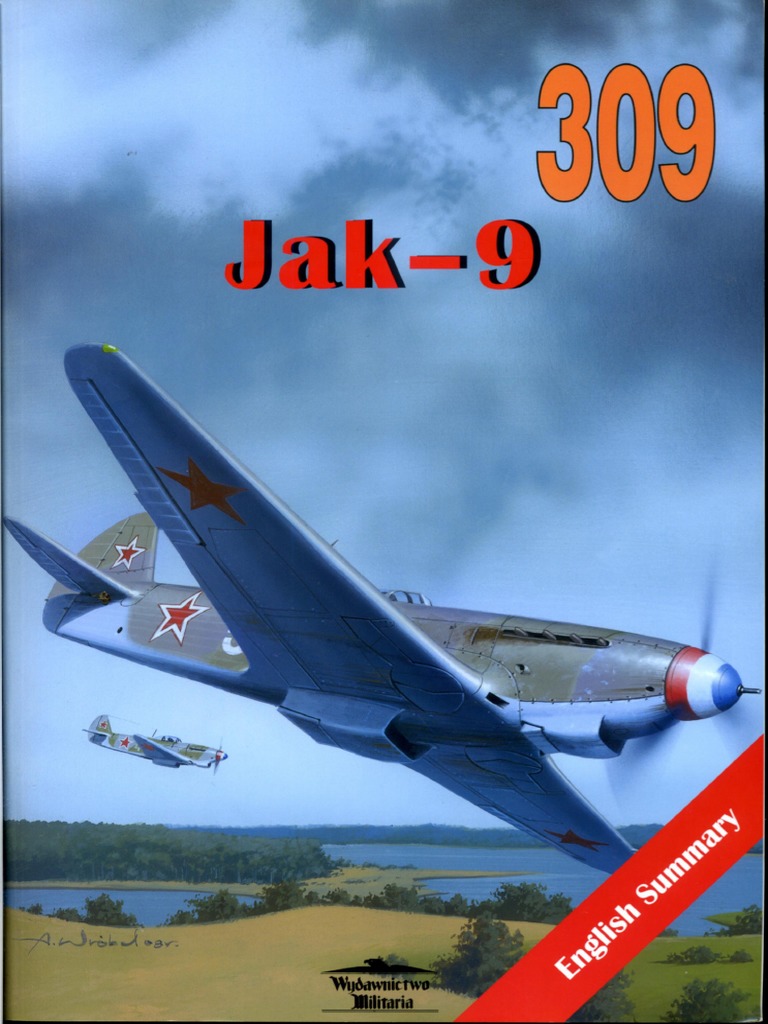 Wydawnictwo Militaria 309 - JAK-9 | PDF