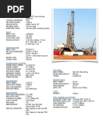 Drill Pipe Spec Sheets - Workstrings International | PDF