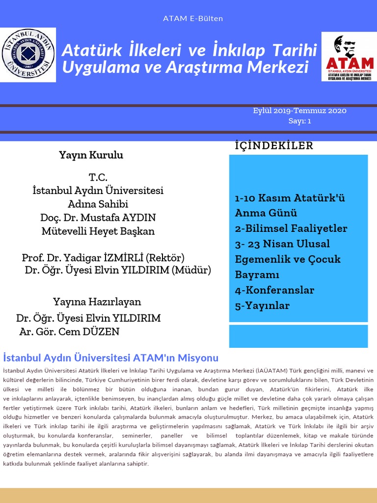 Atam 2019 | PDF