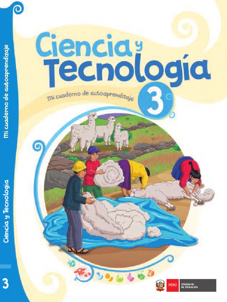 Ciencia y Tecnología 3 Mi Cuaderno de Autoaprendizaje | PDF | Libertad ...