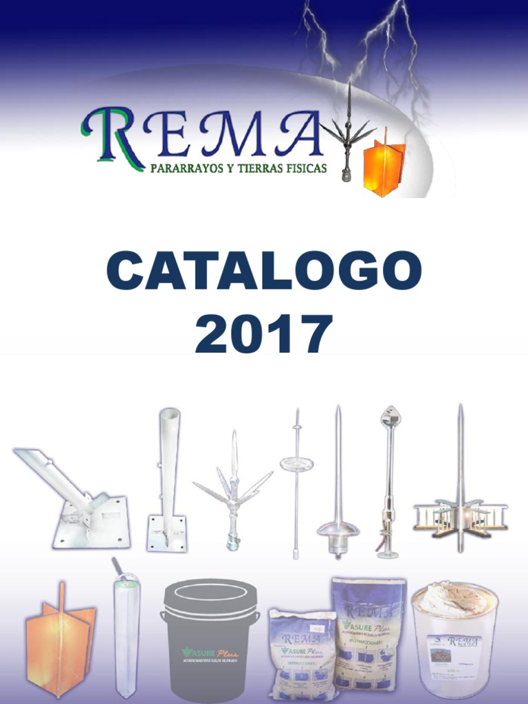 Catalogo Rema 2017 PDF | PDF | Cobre | Materiales de construcción