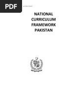 Maths Curriculum 1-12 | PDF | Curriculum | Pakistan