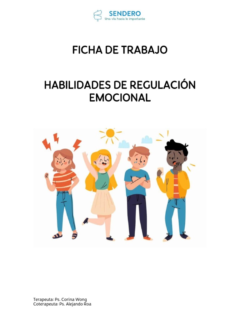 Guía de Regulación Emocional | PDF | Las emociones | Autorregulación ...