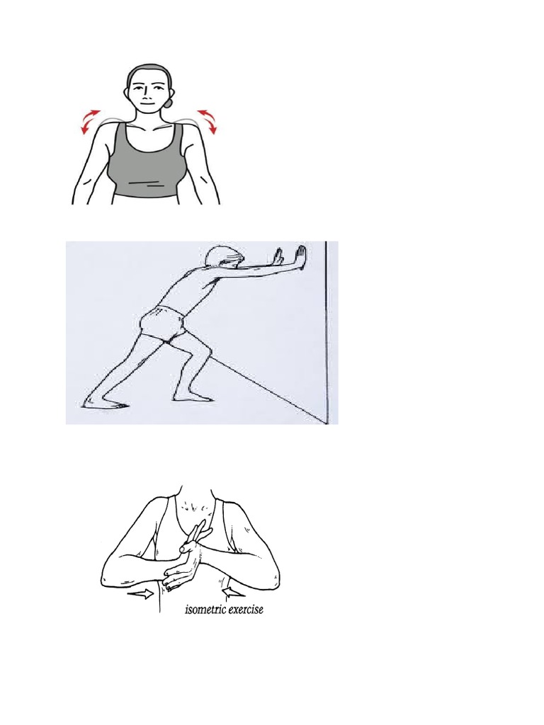 Shoulder Exe 1 | PDF