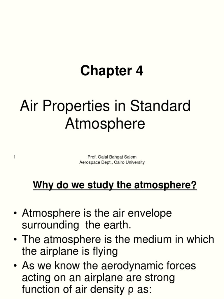 ACE 101 Chapter-4 | PDF | Atmosphere Of Earth | Atmosphere