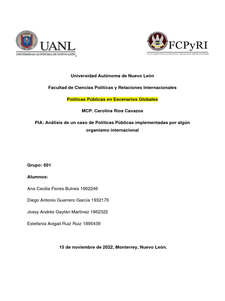 Pia Ppeg Equipo1 | PDF | Mercado (economía) | Microsoft