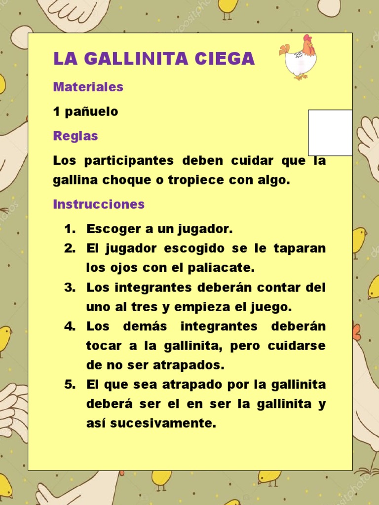 La Gallinita Ciega | PDF