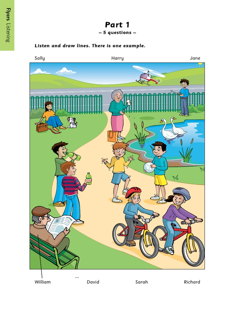 Listening Module - 1ro Sec | PDF