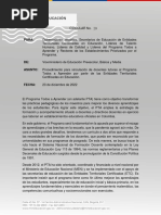 Resolución 3842 de 2022 | PDF | Plan de estudios | Evaluación