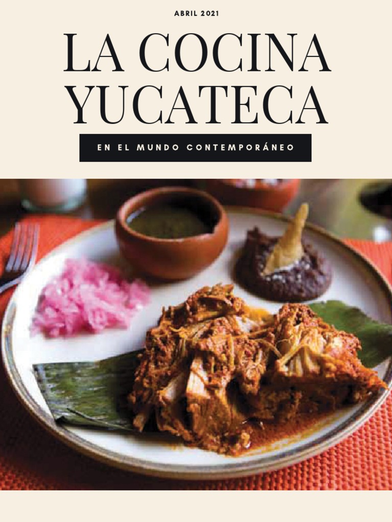 La Cocina Yucateca | PDF | Maíz | Cocinando