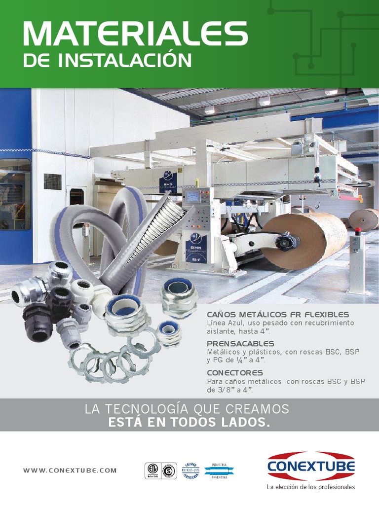 Materiales de Instalacion | PDF | Rieles | Sector secundario de la economía