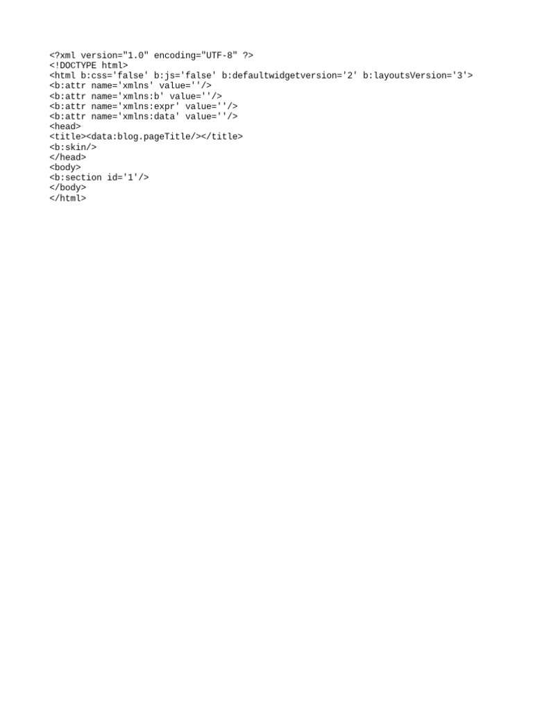 Cleaning Template | PDF