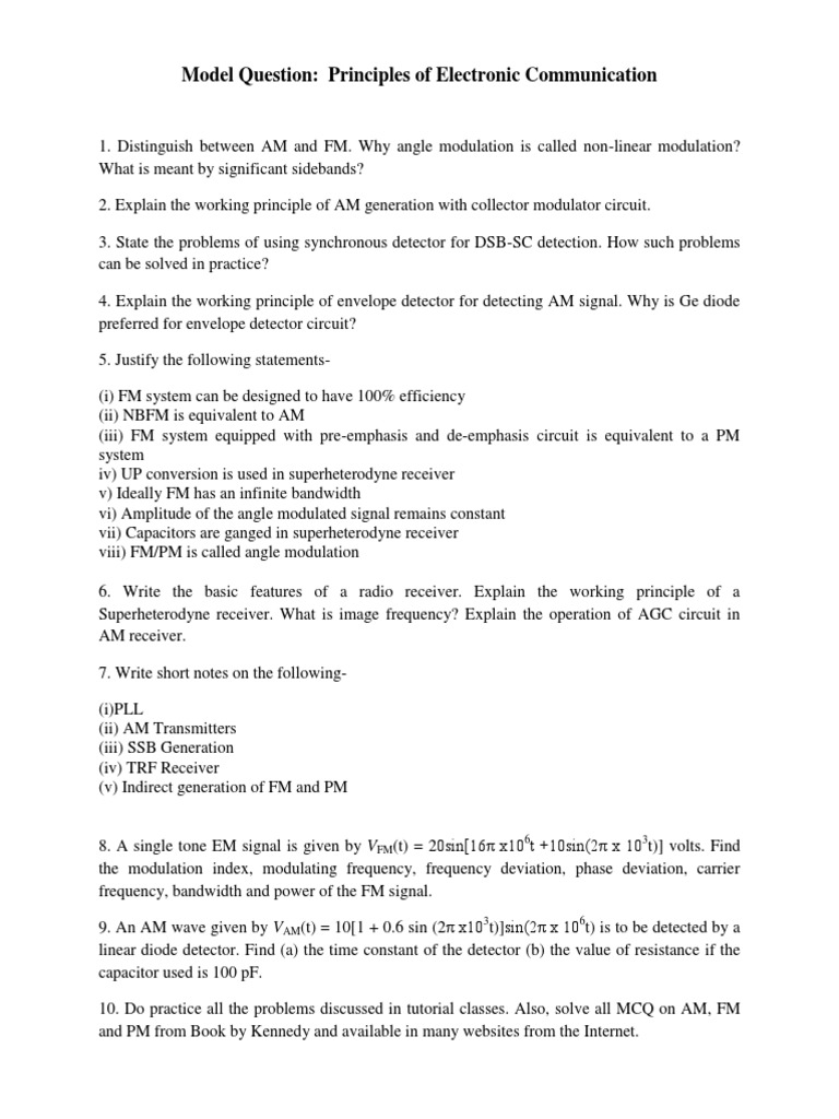 Model Question 2 (PEC) - 2023 | PDF
