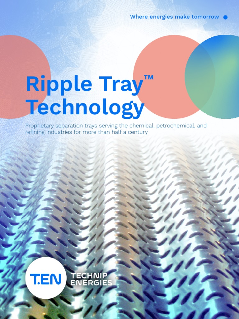 Brochure PT Ethylene RippleTray WEB | PDF | Distillation | Liquids