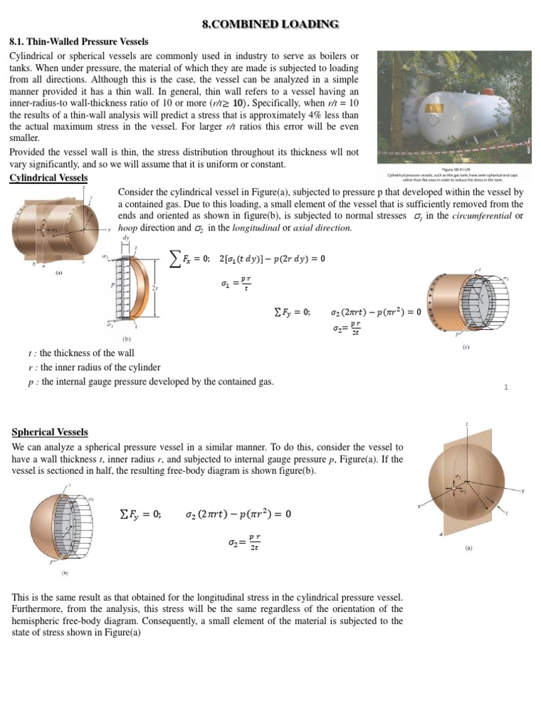 Bined Loading | PDF | Classical Mechanics | Civil Engineering
