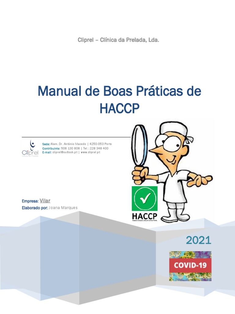 Manual Boas PrÃ¡Ticas HACCP | PDF | Ovo (alimento) | Embalagem e rotulagem