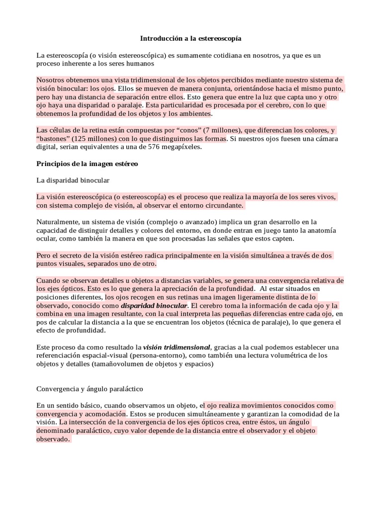 Resumen M1 | PDF | Ojo humano | Percepción visual