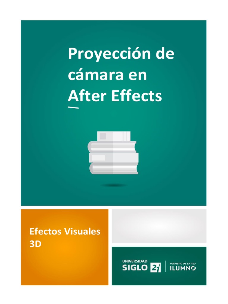 Proyección de Cámara en After Effects 2 | PDF | Perspectiva (Gráfica ...