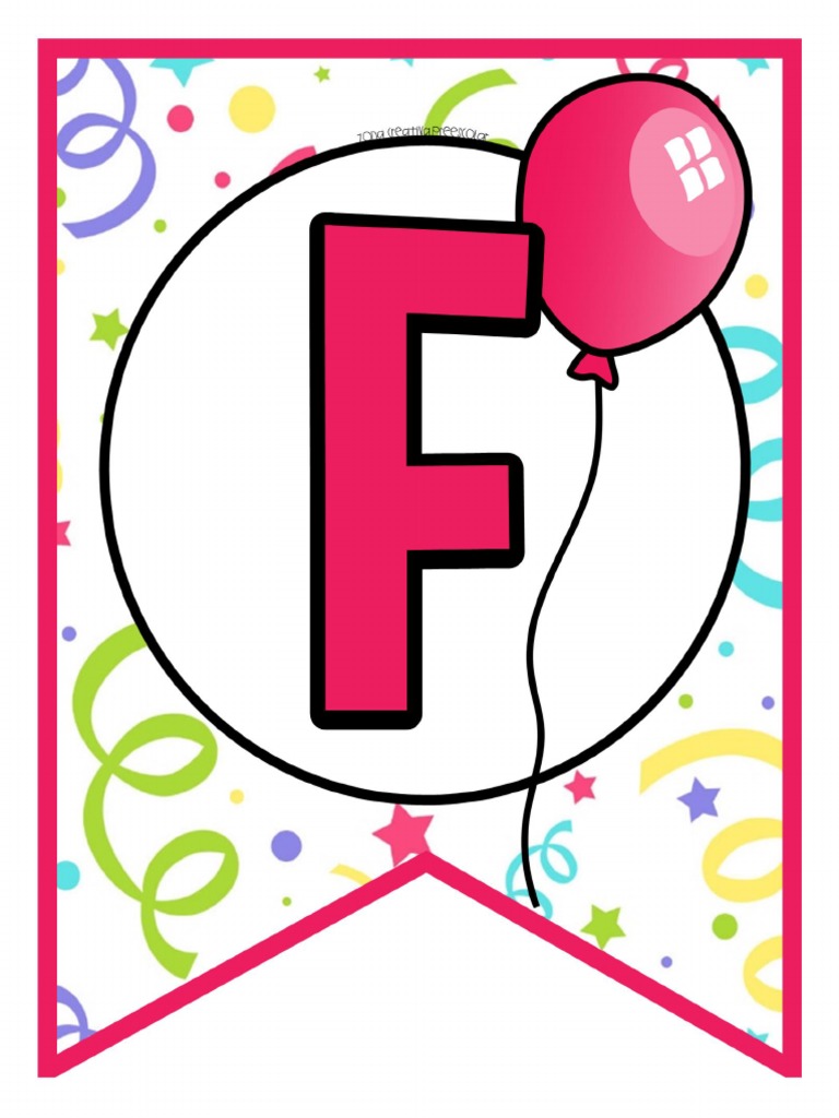 BANDERIN DEL Día Del Niño | PDF