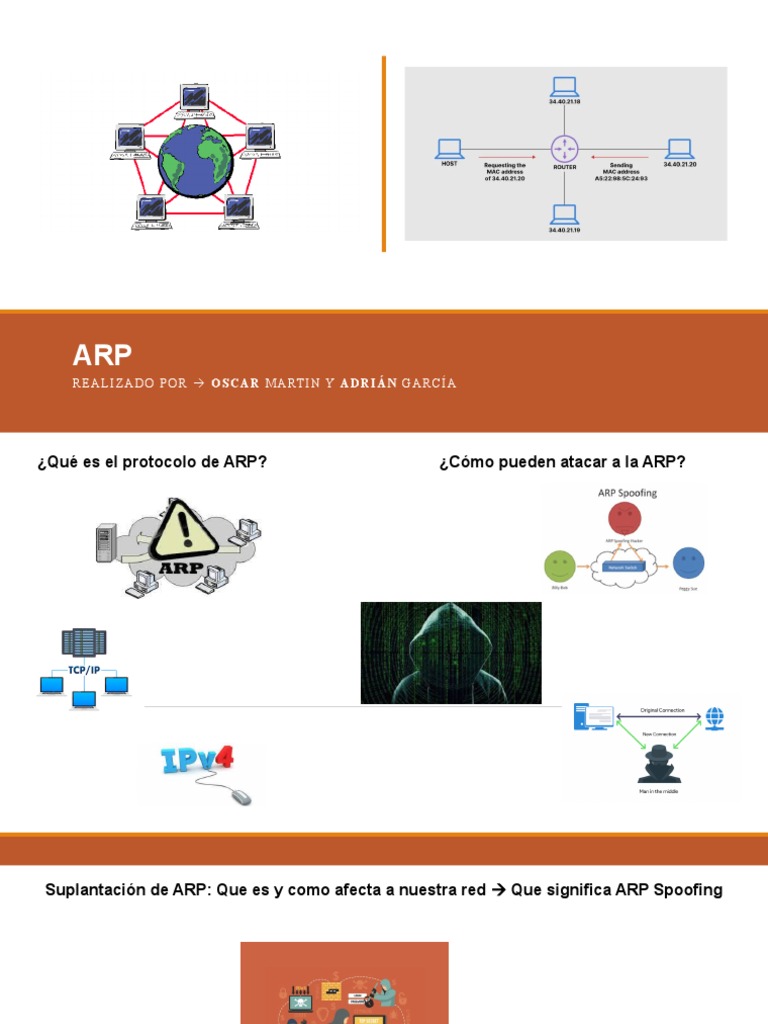 Presentación ARP | PDF