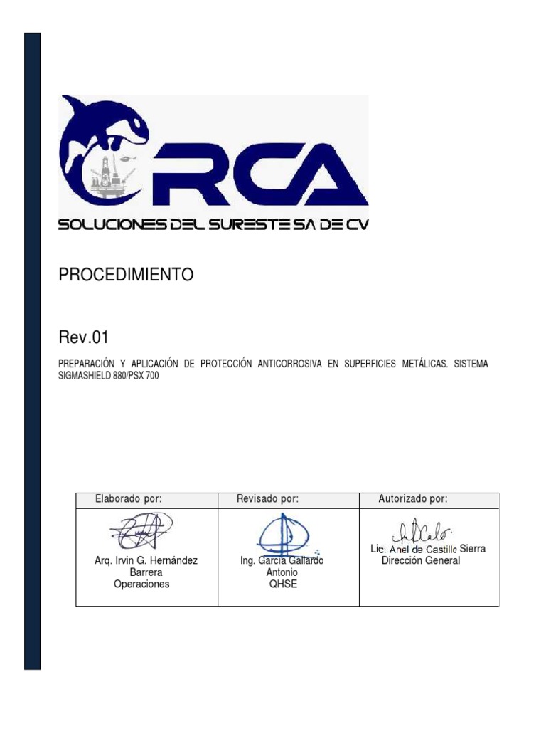 Pro-Orc-op-139 Prep y Aplic Prot Epox en Sup Ext Metalicas (Plac y Elem ...
