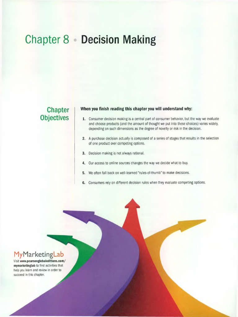 Chap 8 | PDF | Decision Making | Choice
