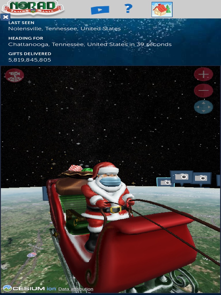 Official NORAD Tracks Santa | PDF