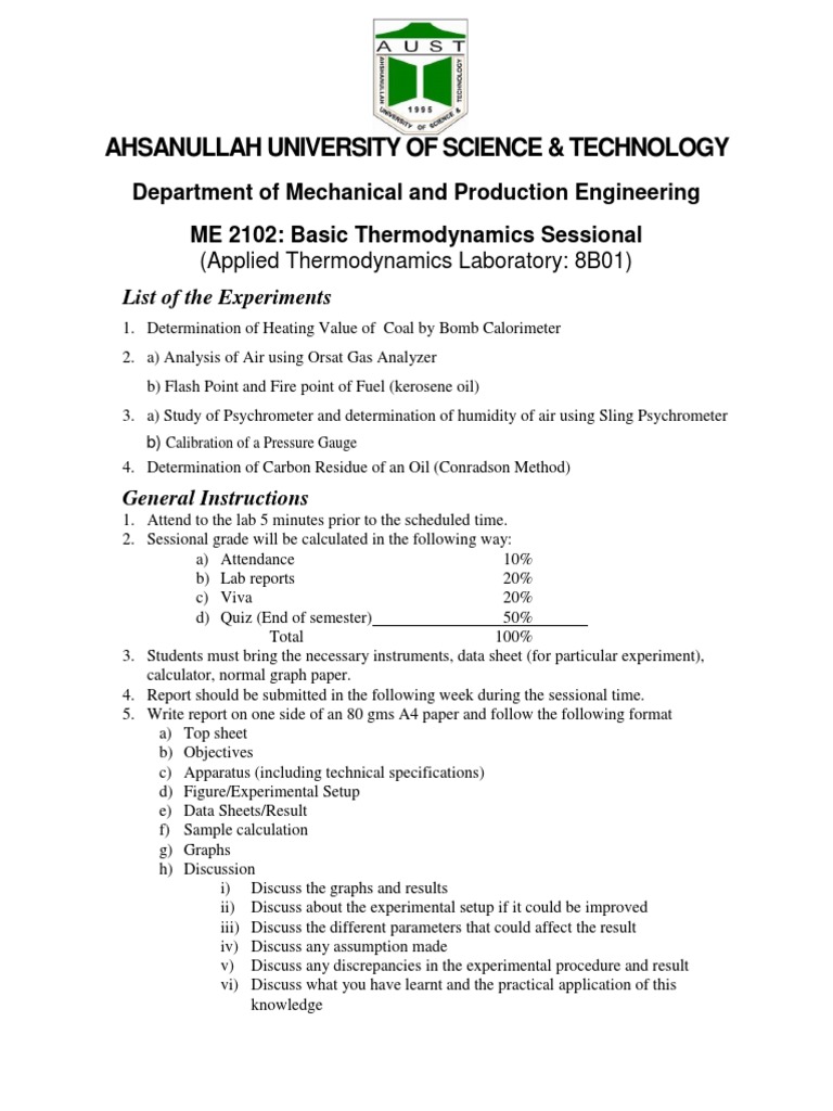 Me Me 2102 | PDF | Combustion | Temperature