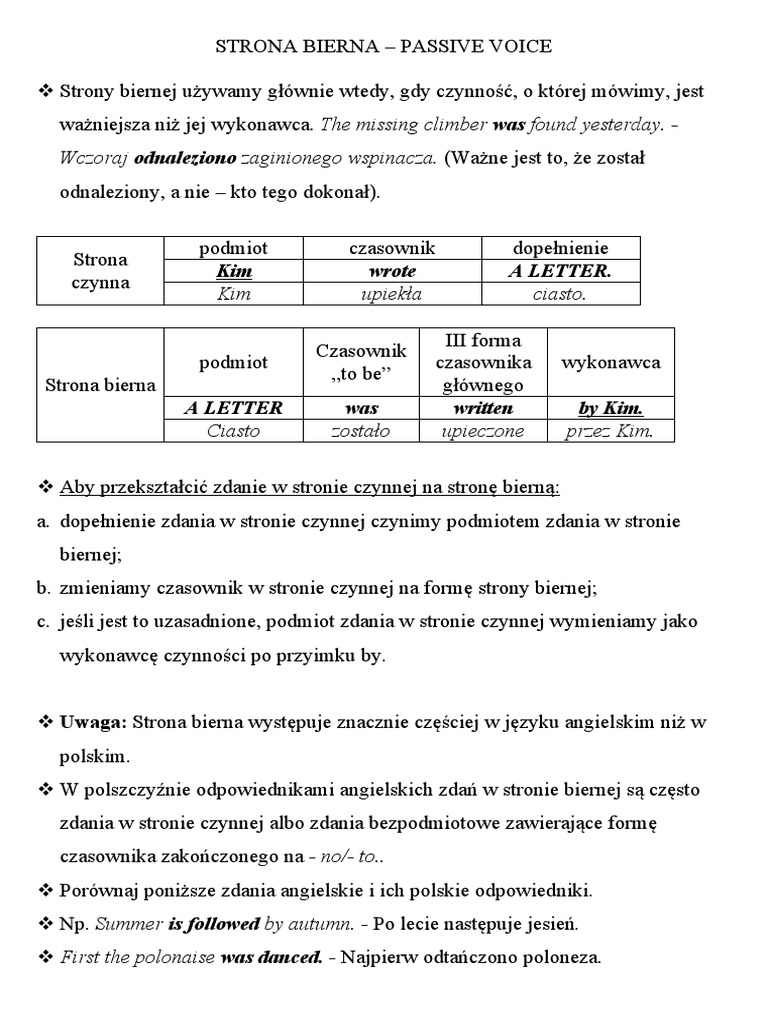 Foliogram - STRONA BIERNA | PDF