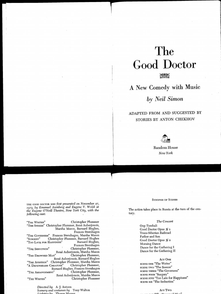 The Good Doctor | PDF