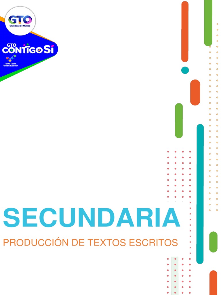Producción de Textos Secundaria | PDF