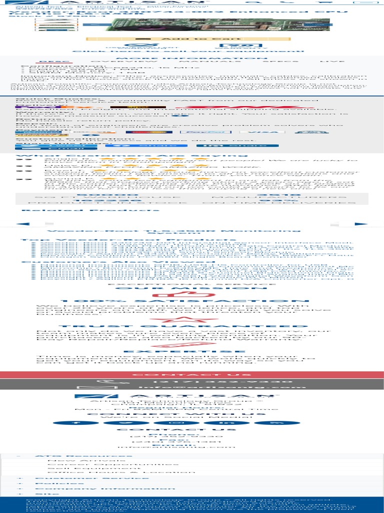 Veeder-Root 330743-002 Enhanced CPU For The TLS-350R - Price, Specs ...