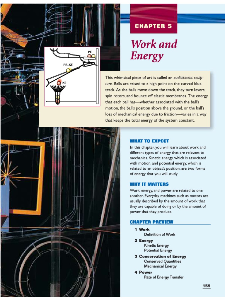 Work Energy and Power | PDF