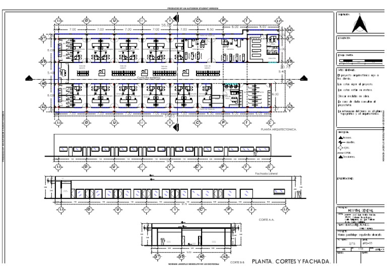 Arquitectonico Arq 3 | PDF | Medicina CLINICA | Especialidades Medicas