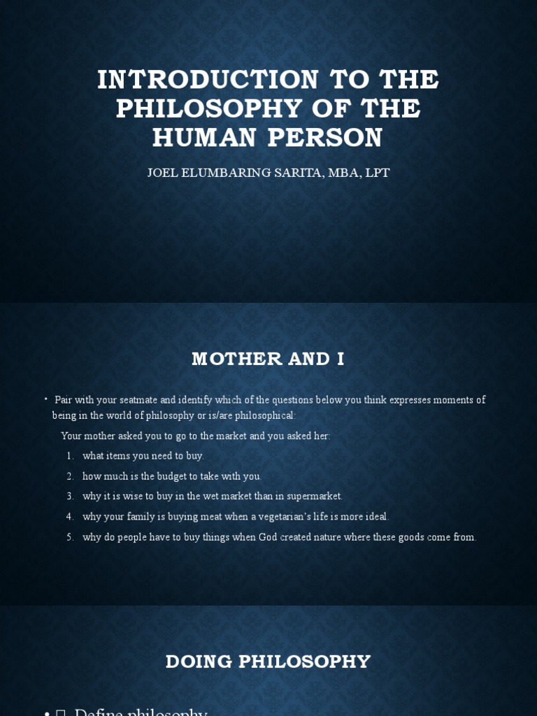 Doing Philosophy 1 For Students | PDF | Reason | Knowledge