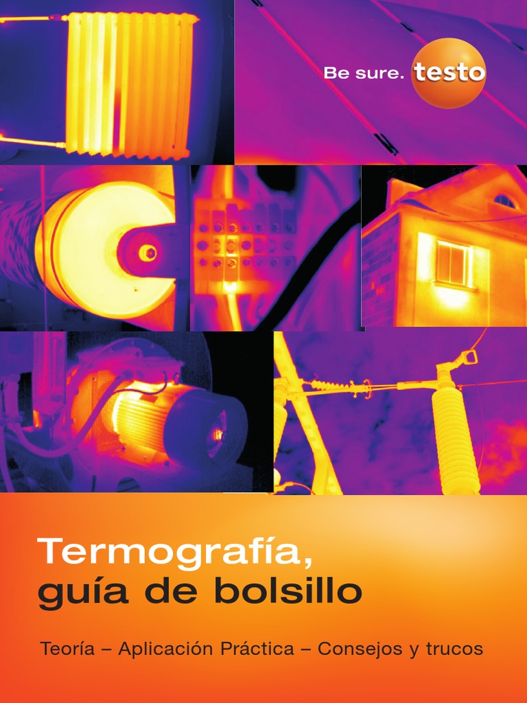 Guia ES Testo Termografia General BS | PDF | Infrarrojo | Humedad