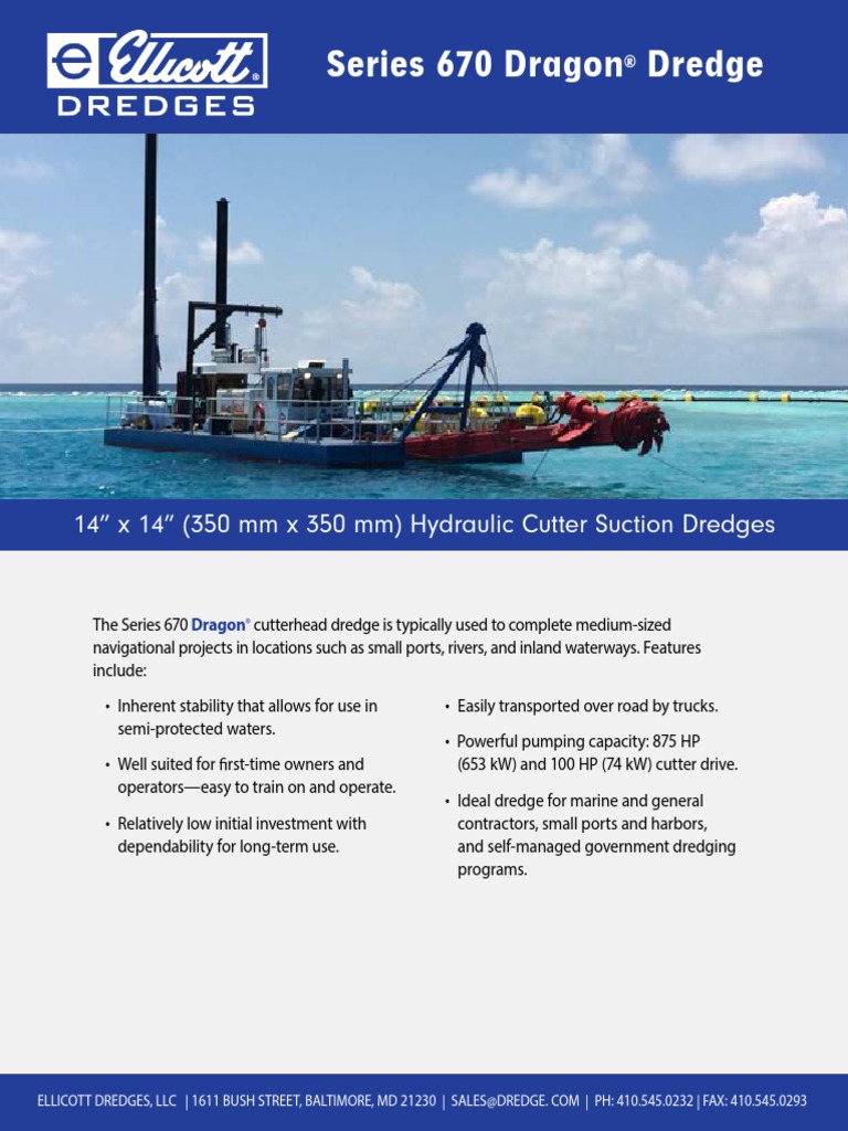 670 Dragon Series Dredge Web Form Optimized | PDF | Dredging ...