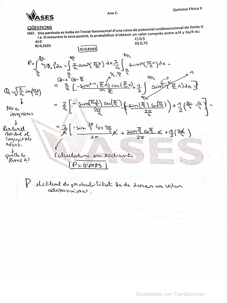 Problemes Tema 1 I 2 QF3 | PDF